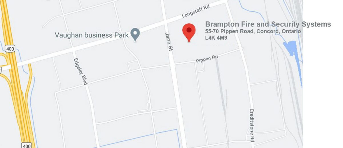 Fire Codes – Brampton Fire and Security Systems